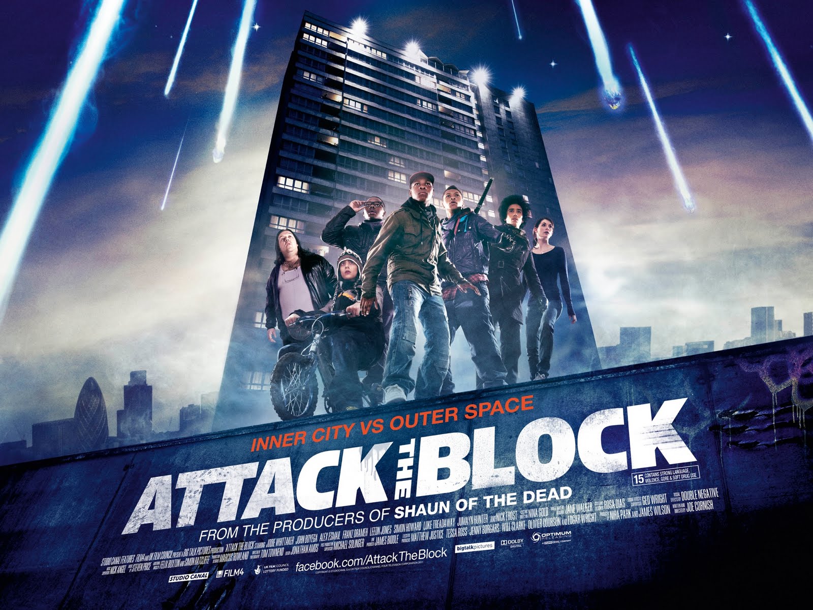 SNEAK PEEK : "Attack The Block": Inner City Vs Outer Space