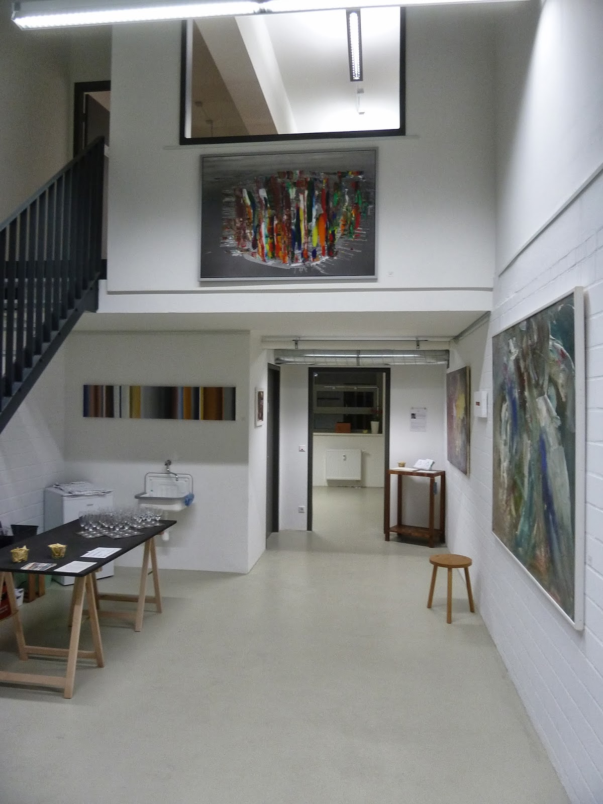 dirk harms: Austellung "Querschnitt" Galerie Catharina Siemer