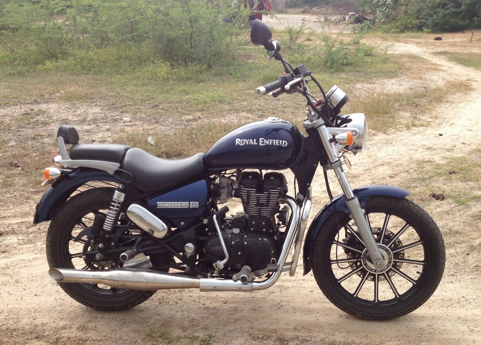 Bullet Rajah : Royal Enfield Thunderbird 350