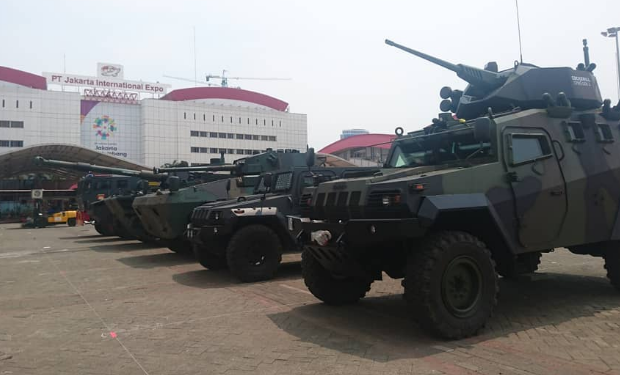 Garuda Militer: [Foto] Komodo with Gun Turret