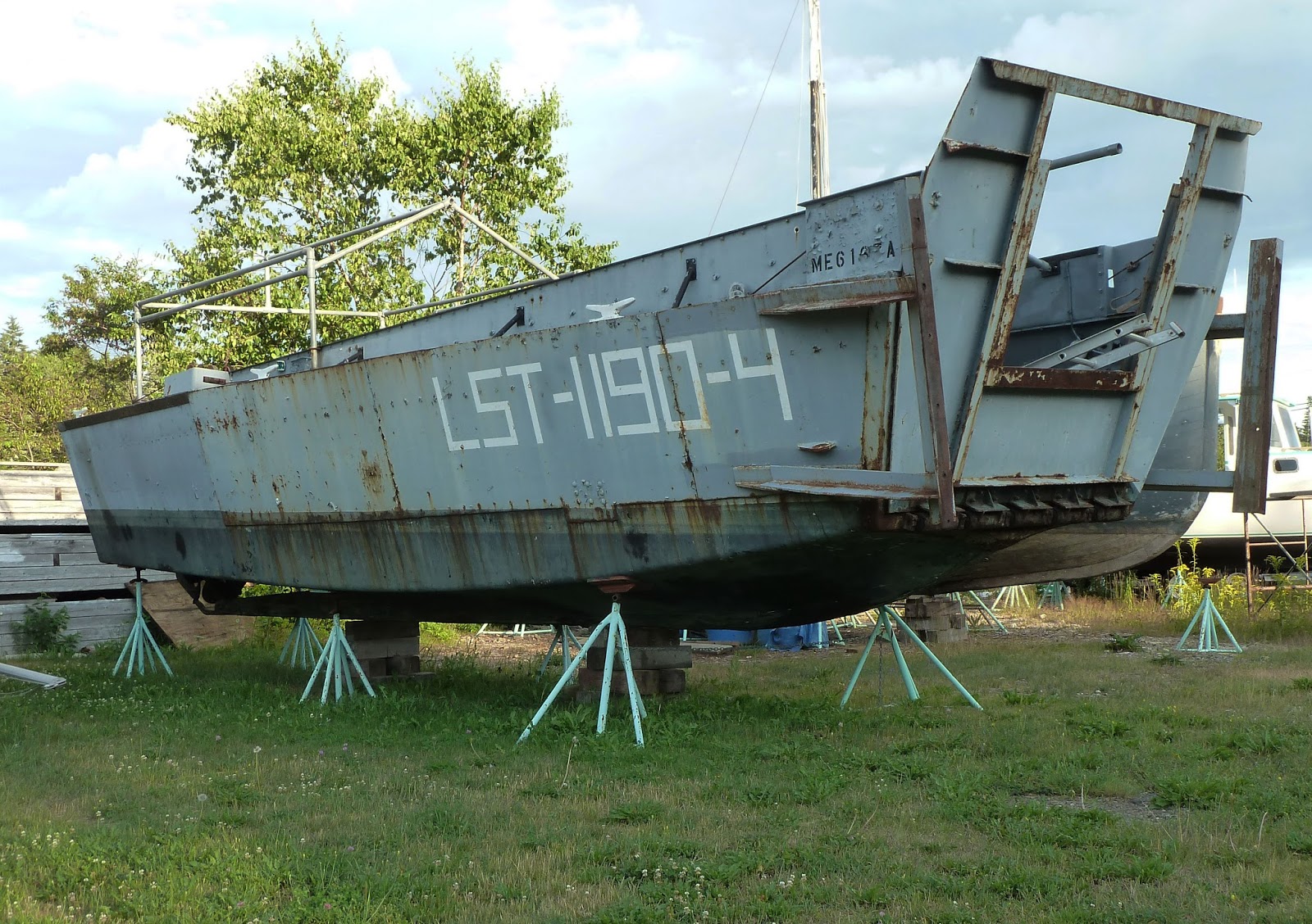 Progress is fine, but it's gone on for too long.: Landing craft