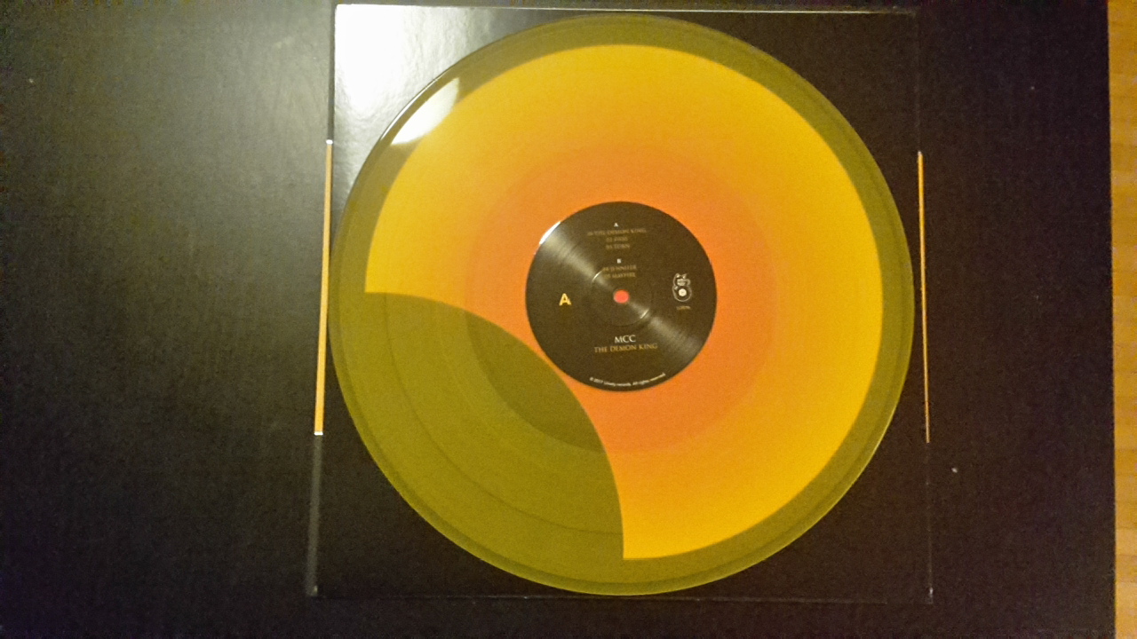 LP - Skivor : MCC (Magna Carta Cartel) - The Demon King 2017