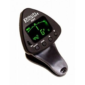 Pitch Pocket Clip-On Guitar and Bass Tuner | Best Bass Guitar Tuner Review