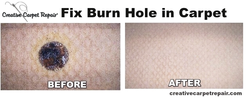 Step-By-Step Process Of How To Fix A Burn In A Carpet
