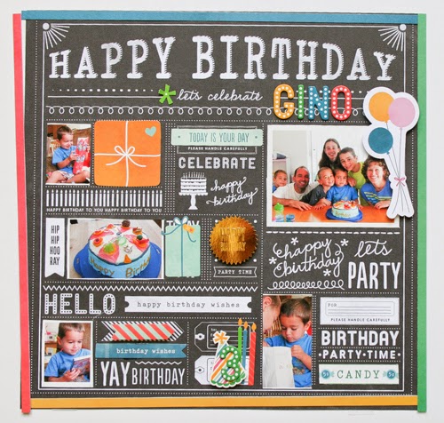 On the Road to Destiny: Step-by-Step tutorial - Pebbles Birthday Wish