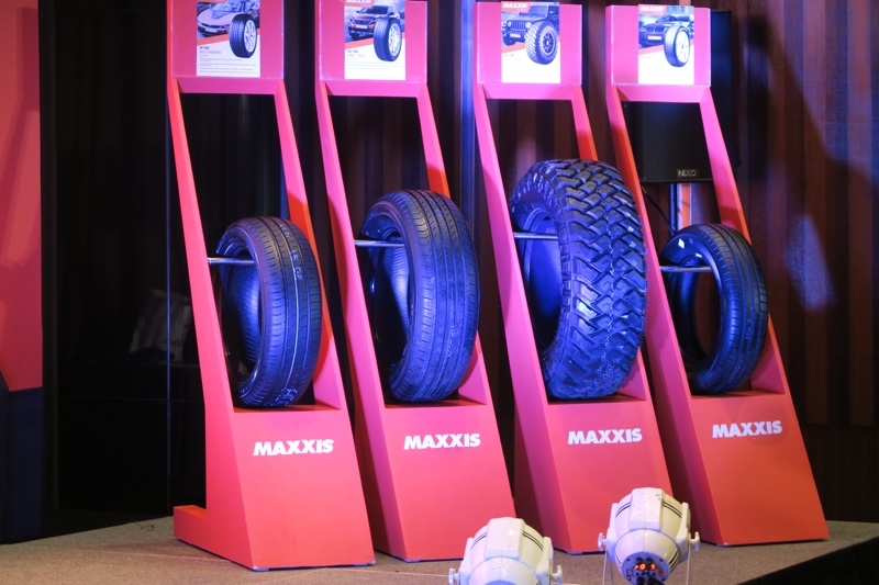 Four New Maxxis Tires Makes Way through the Industry! - Rochelle Rivera