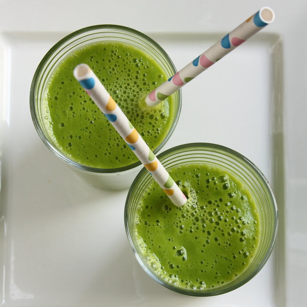ShowFood Chef: Sweet Bok Choy Smoothie