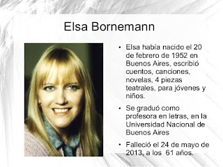 Caminos del viento: " El Año Verde" . Elsa Bornemann.
