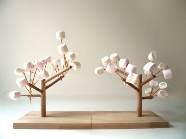 design inspiration: food trees