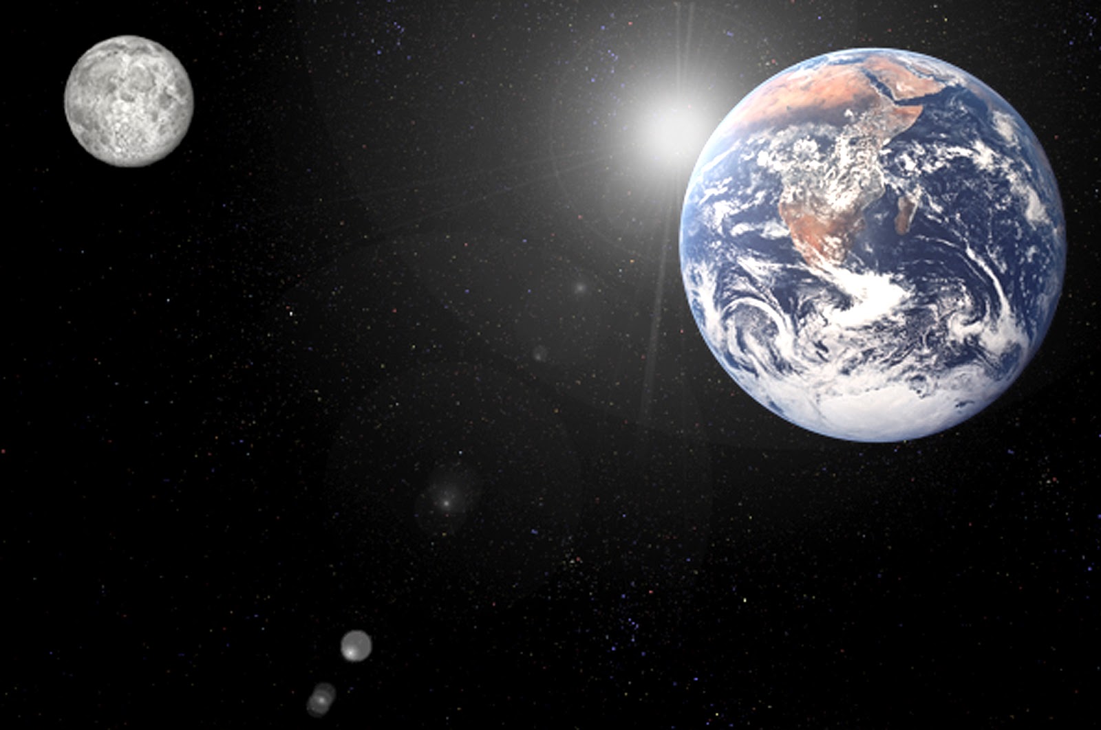 MEDIATECA PIAOLOT: Setmana de la ciència 2. L'escala de l'univers