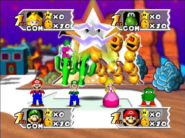 Mario Party 3 (N64) era muita diversão, minigames e fim de amizades ...