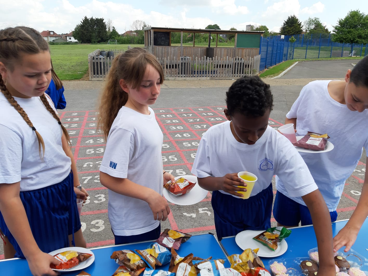 Clockhouse Primary School: Well done Year 6