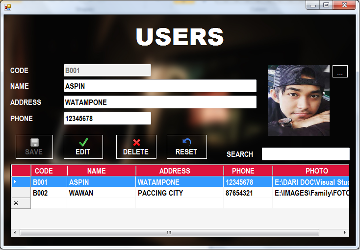 Tutorial CRUD Program With MySQL Database In Visual Studio - How-To Tutorials & Source Code by ...
