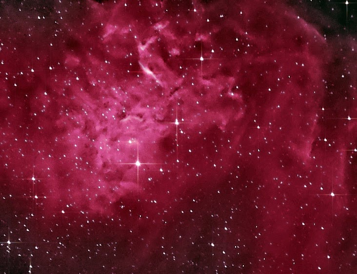 Diffraction spikes astrophotography - filolin