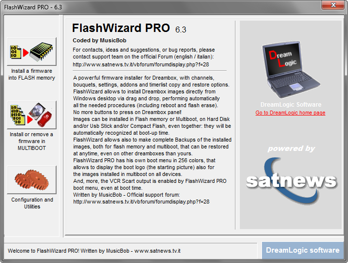 FlashWizard 6.3