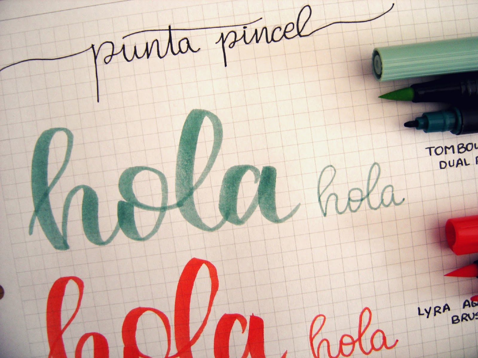 Pat Hood Point: Lettering Vol.1 "Materiales"