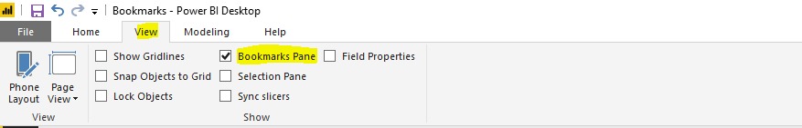 SQLjuMBLe: How to switch between reports using Bookmarks in Power BI