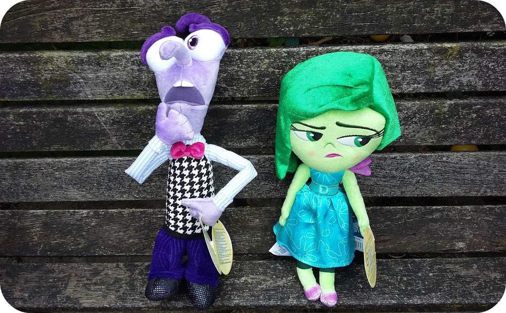 Inside Out at The Disney Store | Red Rose Mummy