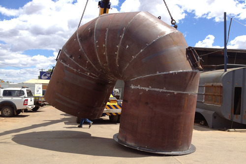 Pipeline Goose Neck | Subsea Pipeline Engineering