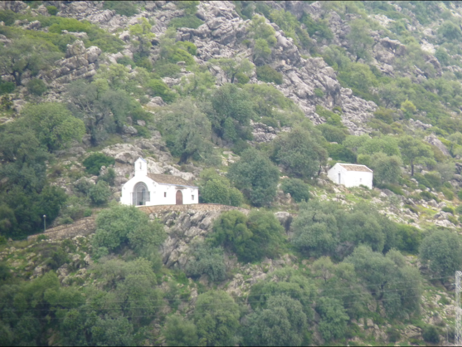 Ubrique en verde: El Calvario de Ubrique
