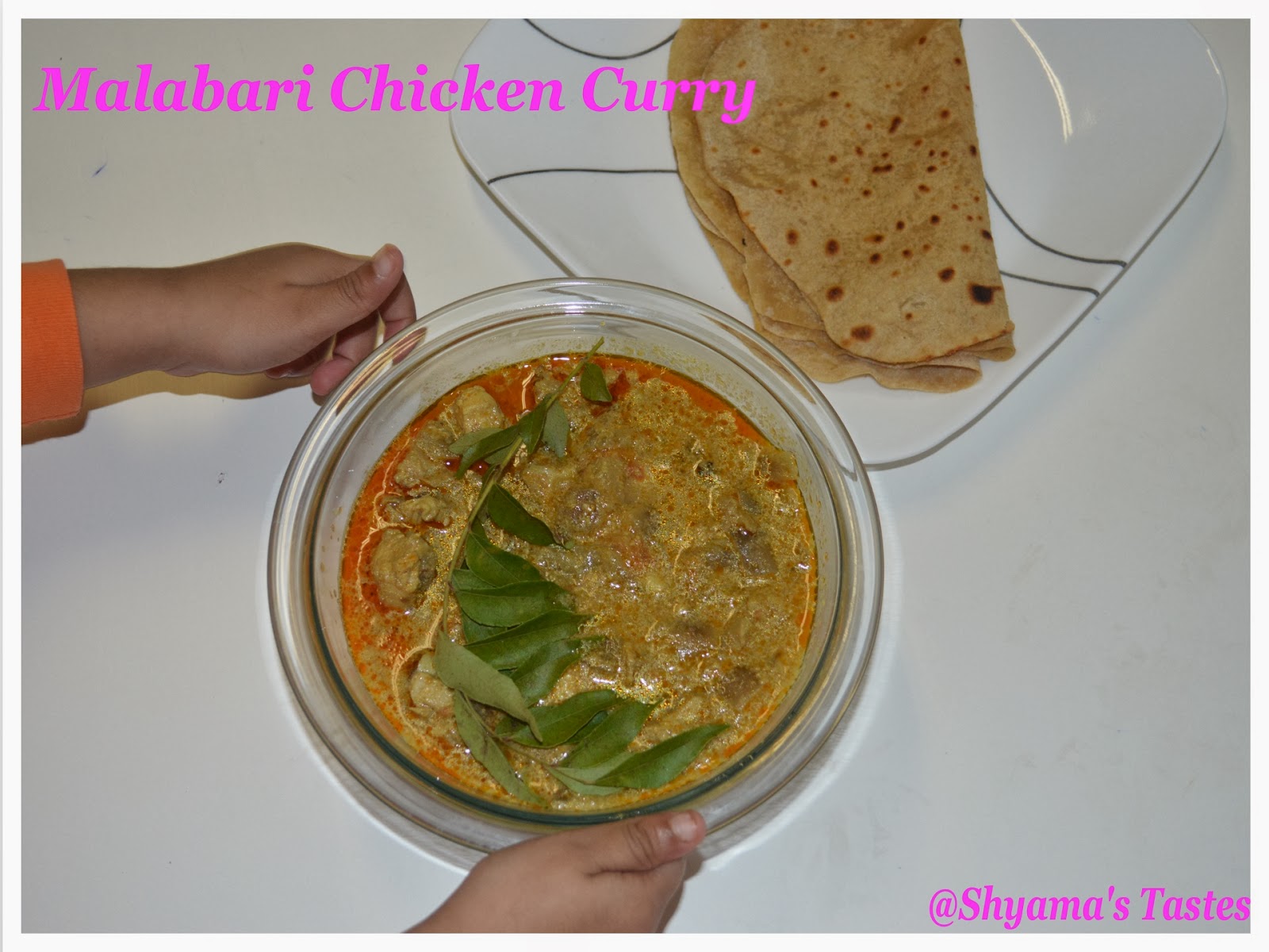 Shyama's Tastes: Malabari Chicken Curry
