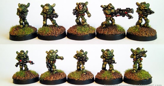 Brazos Evil Empire: Blue Moon Manufacturing 15mm Sci-Fi — Review