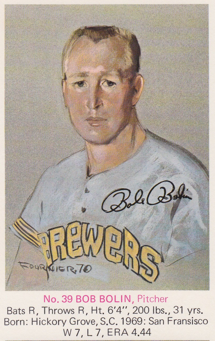 Off Hiatus Baseball: Meet the Brewers #24: Bobby Bolin