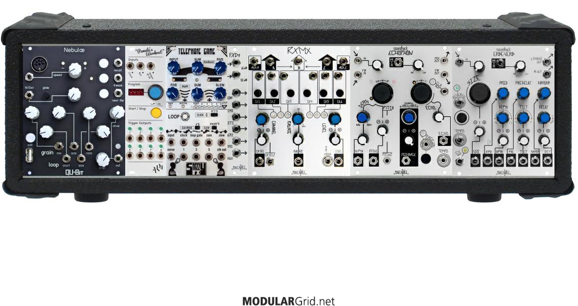 MATRIXSYNTH: Pablum Sargusso - Eurorack Modular Drum Track by Vedic ...