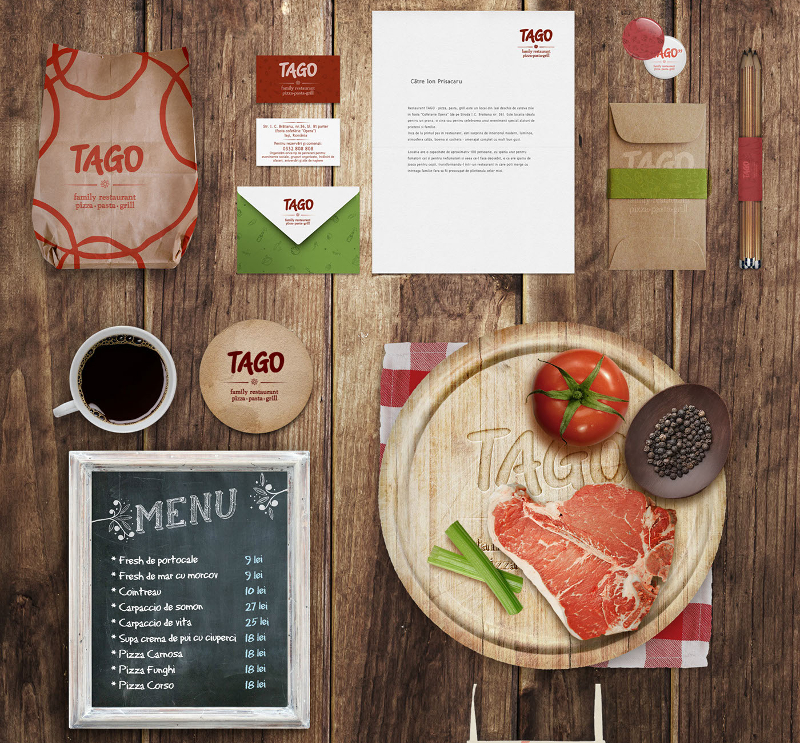 70+ Best Restaurant Branding Mockup Templates | Graphic Design Resources