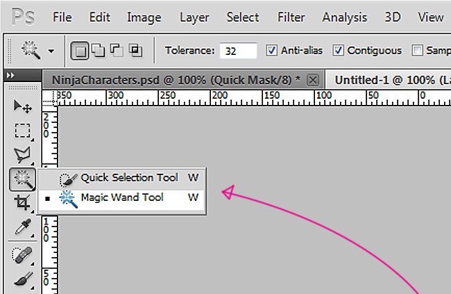 Gila Photoshop: Seleksi Objek Menggunakan Quick Selection Tool