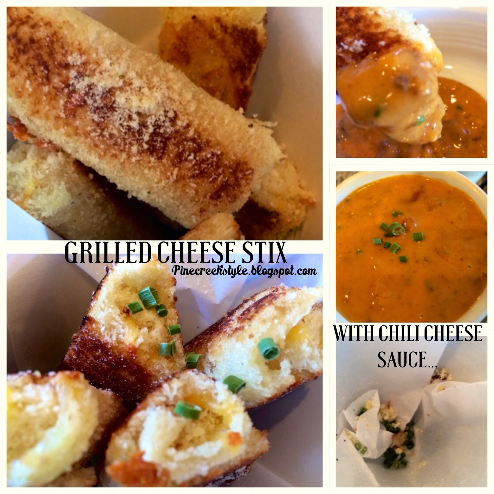 Pine Creek Style: Grilled Cheese Stix...