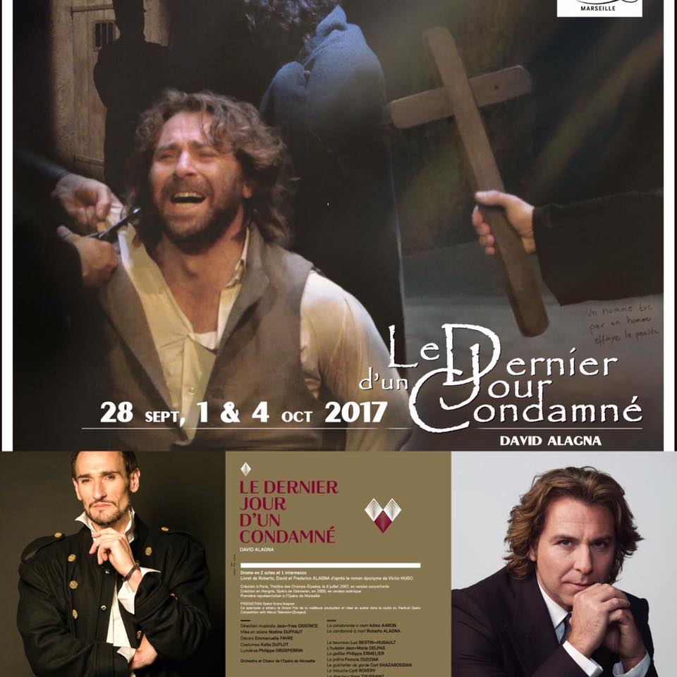 KAROUSOS ART CRITICS: Le dernier jour d'un Condamné - Roberto Alagna ...