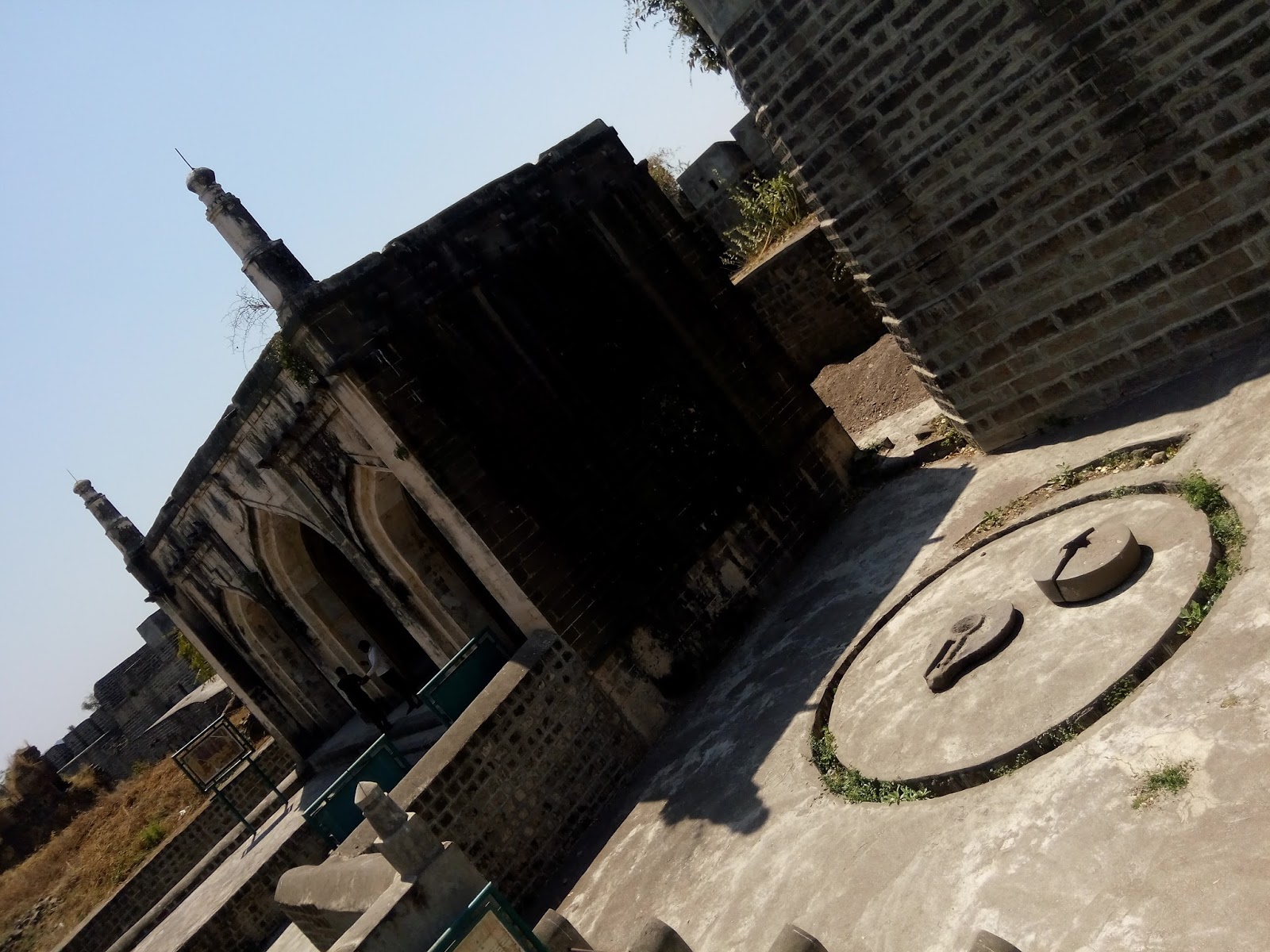 Kandhar Fort in Nanded district in Maharashtra | The journey of a ...