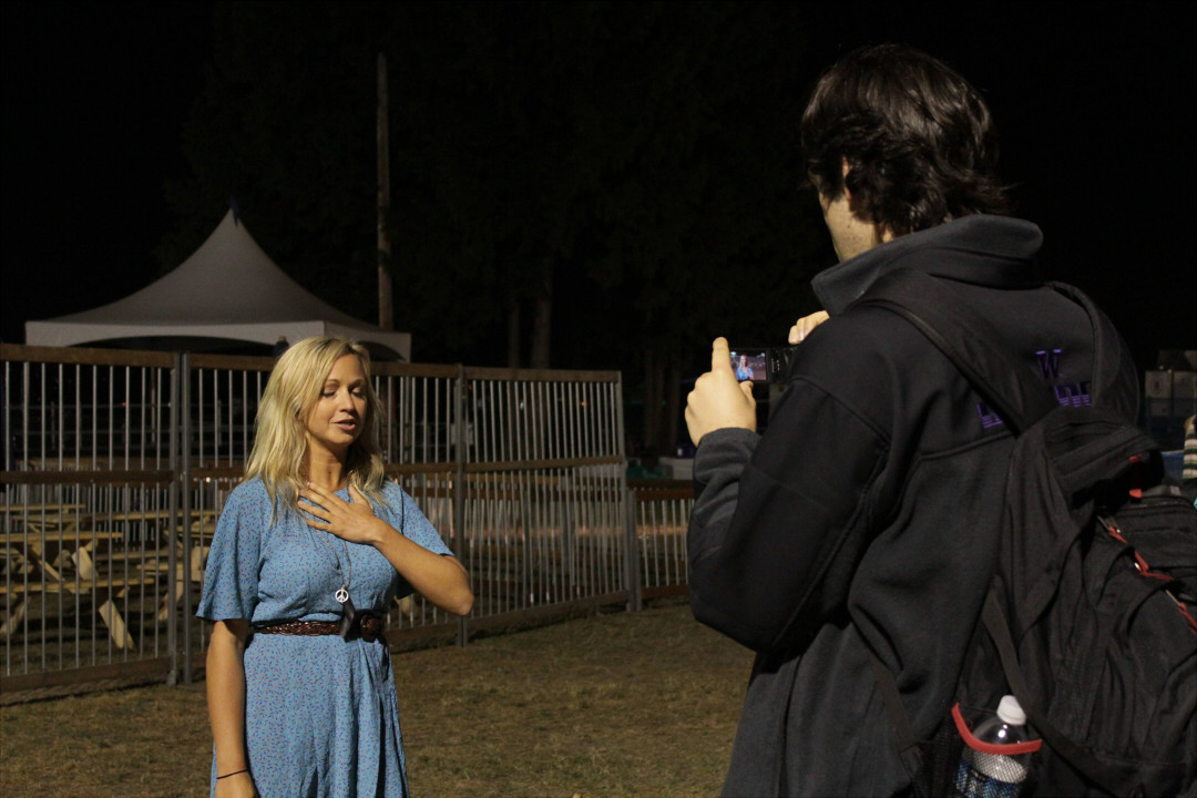 Equestria Daily - MLP Stuff!: Daniel Ingram/Ashleigh Ball Brony Meetups!