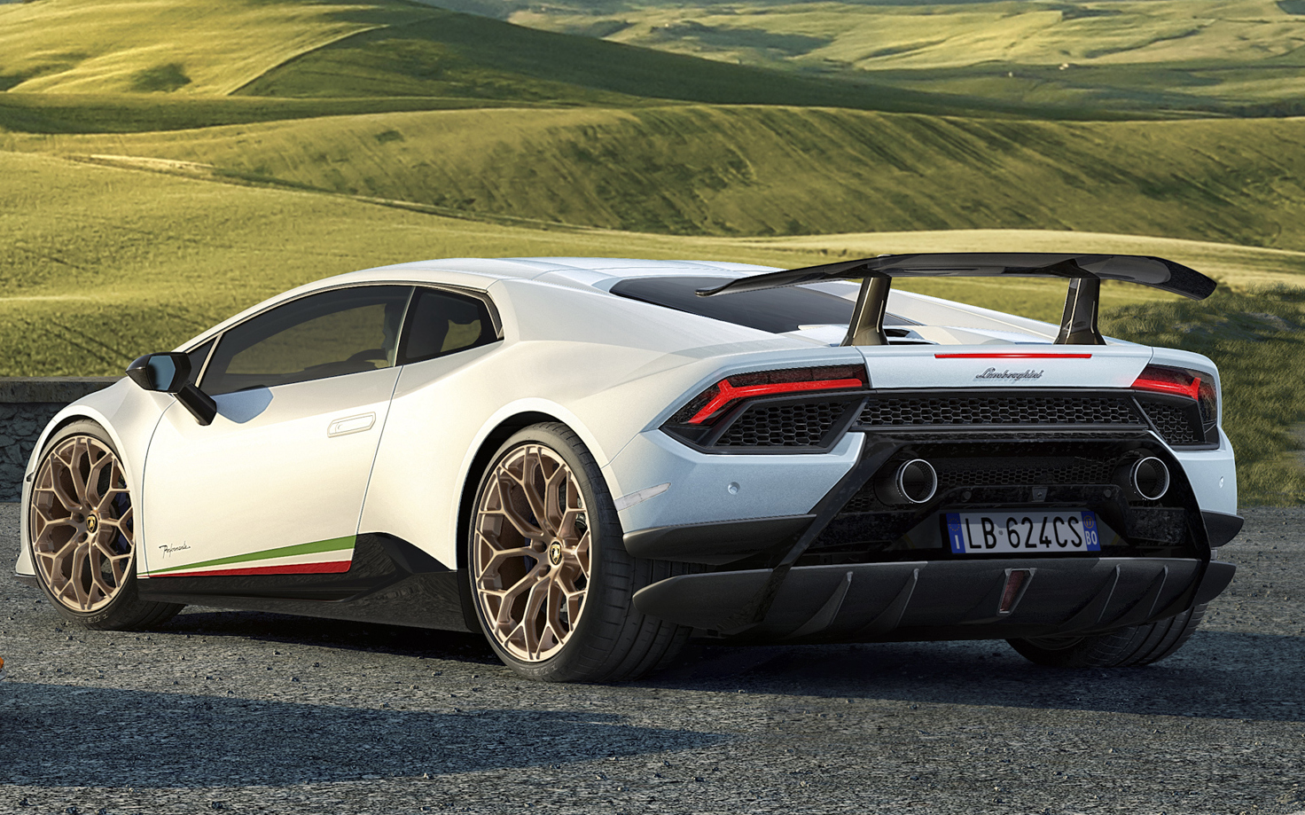 Lamborghini Huracán Performante: fotos e especificações