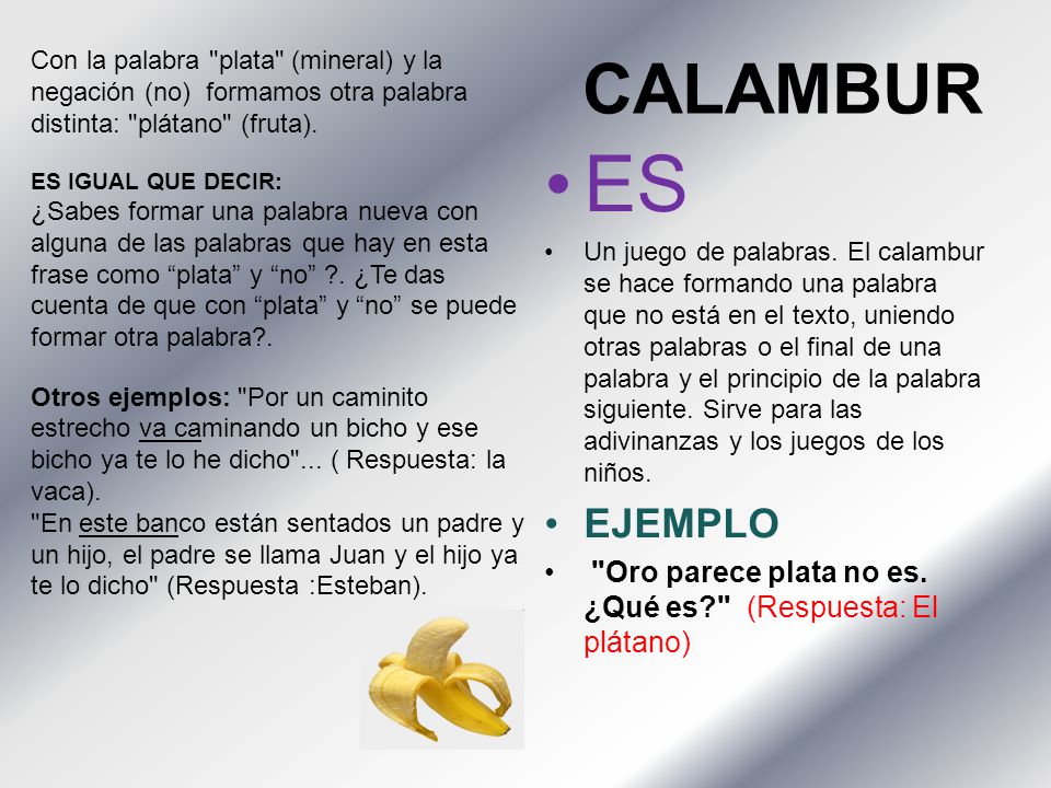 Talleres y Tertulias: RECURSO LITERARIO. Calambur