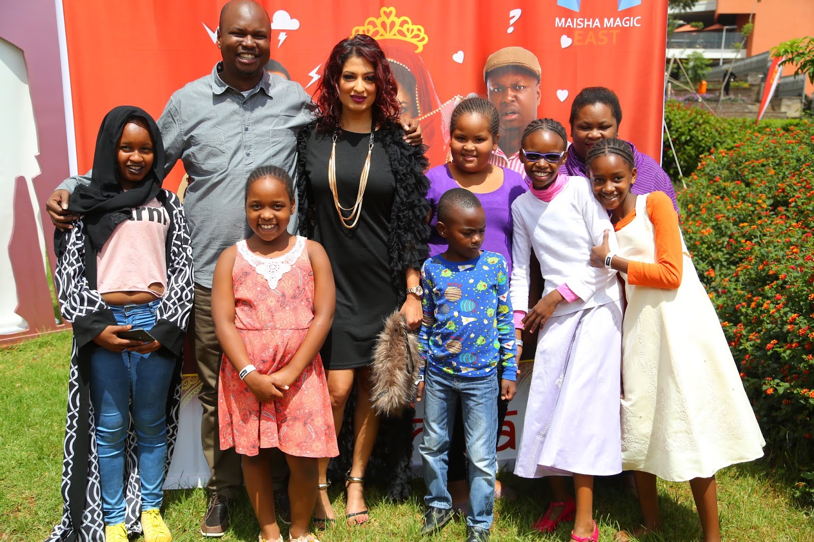 SpiceRead: Maisha Magic East’s Varshita! Cast Meets Fans (Photos)