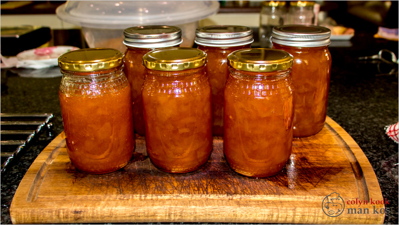 Konfyt - Appelkoos en meer |Colyn maak Man Kos