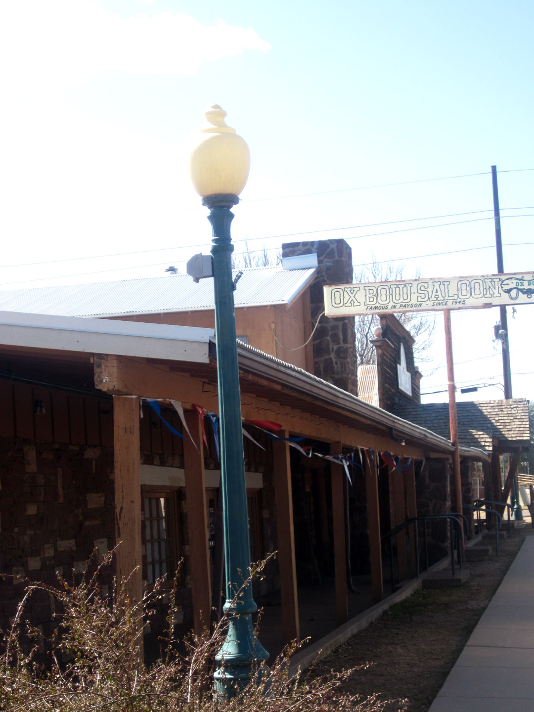 Oxbow Inn, Payson Arizona