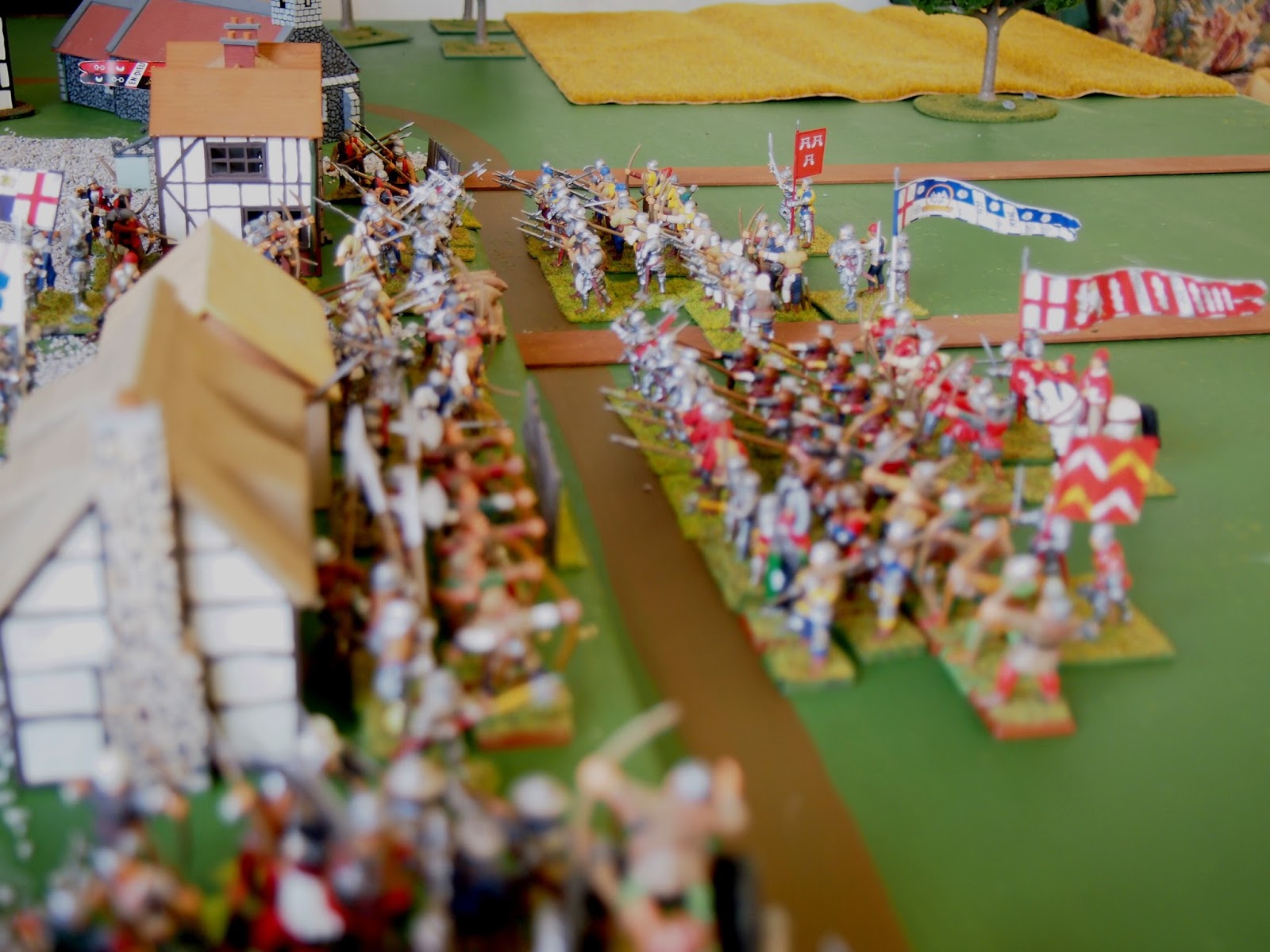 Avon Napoleonic Fellowship: First Derby# for 2018: St Albans