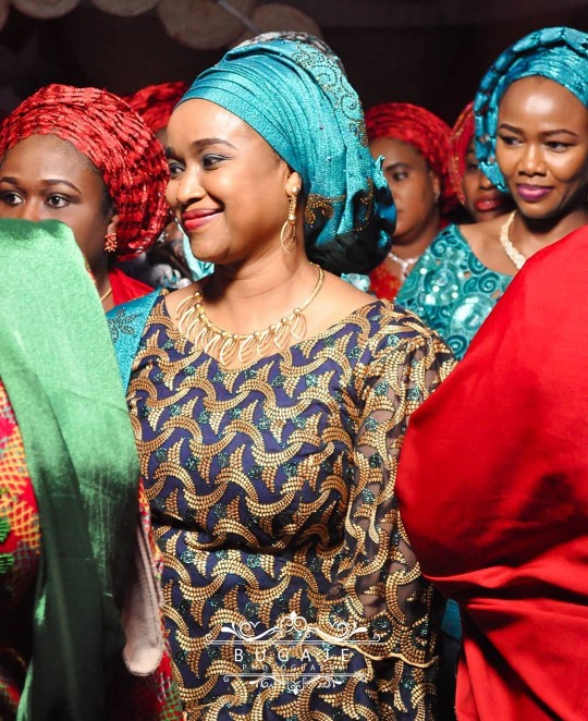 Lovely Photos From The Wedding Fathia Of Aisha Buhari's Brother, Halilu ...