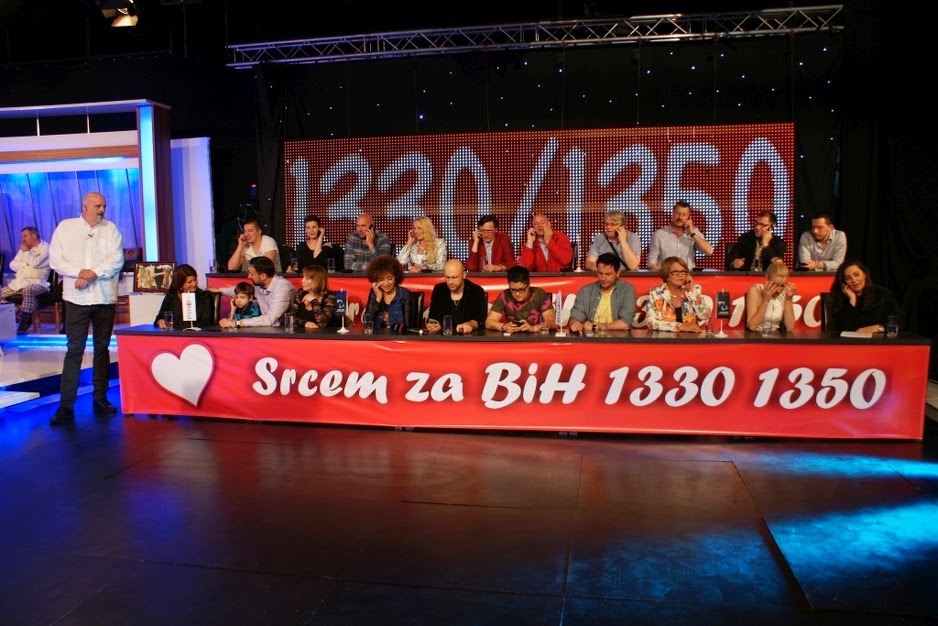 TV Pink BH i Otvorena mreža prikupili ukupno 231.712 KM | BH vjesnik