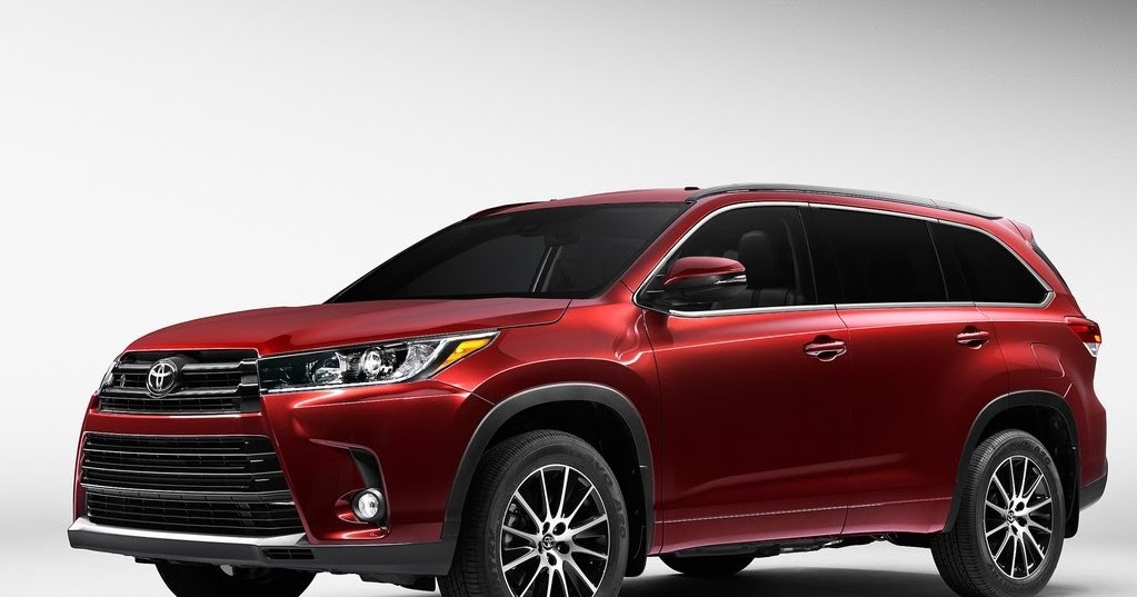 2017 Toyota Highlander - AutoNewCarsBlog