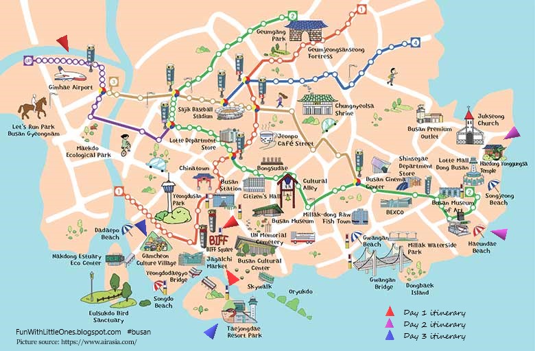 Fun With Little Ones: {Travelog} All Girls Escape to Busan! 姐妹淘釜山自由行