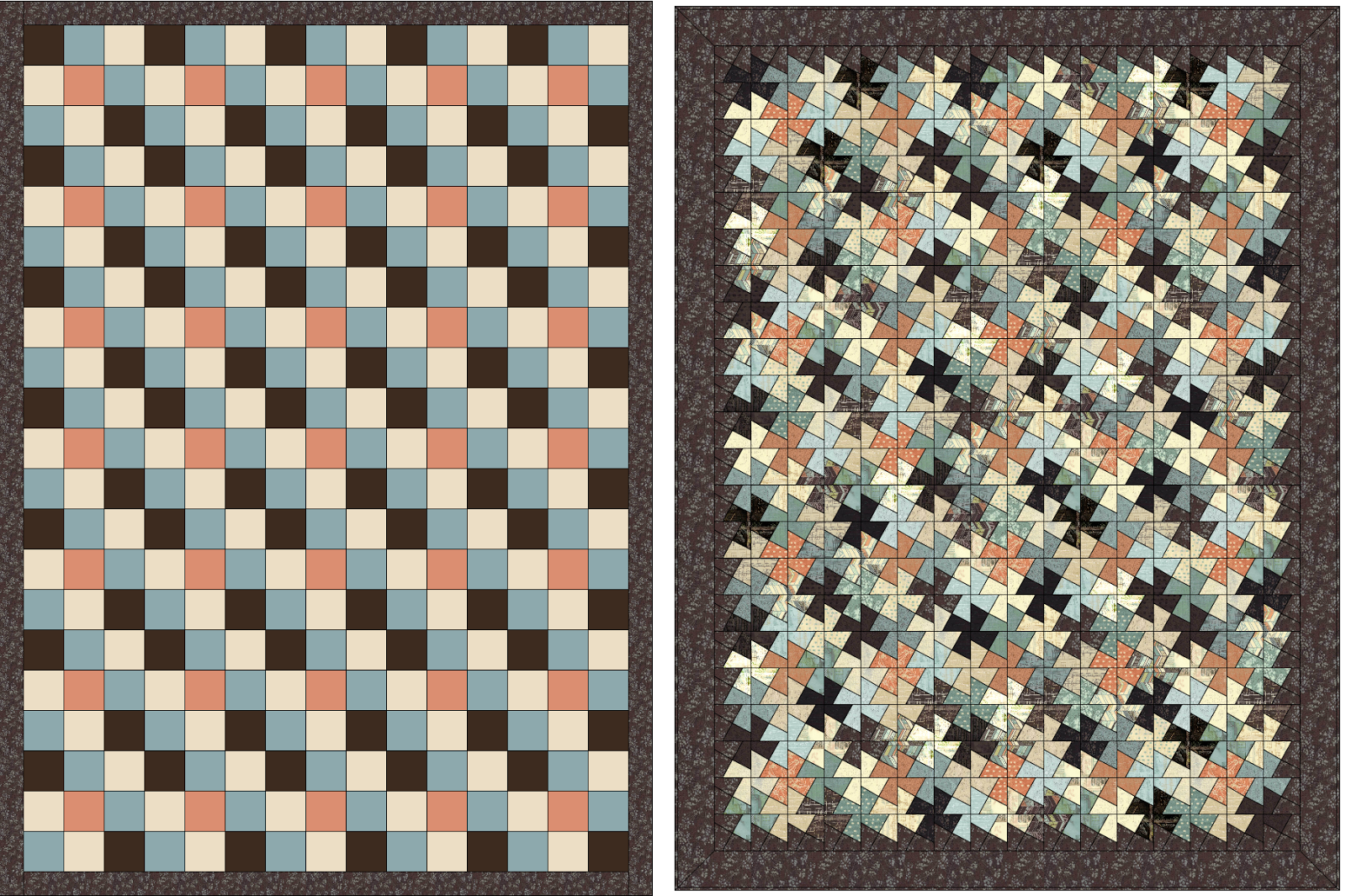 BuzzinBumble: Sweet Serenade Lil' Twister Quilt