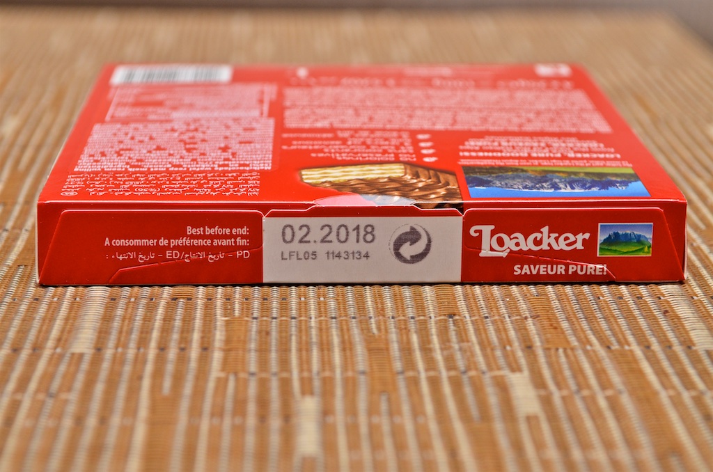 Choco & Milk Cereals (100g) par Loacker