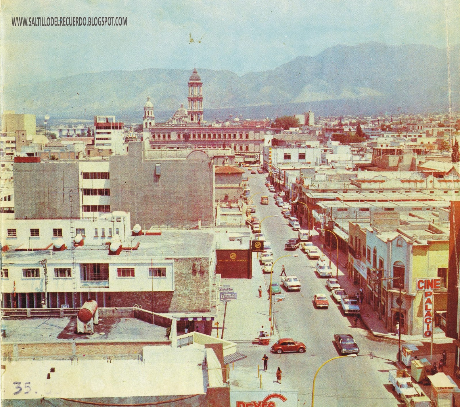 SALTILLO DEL RECUERDO: septiembre 2014