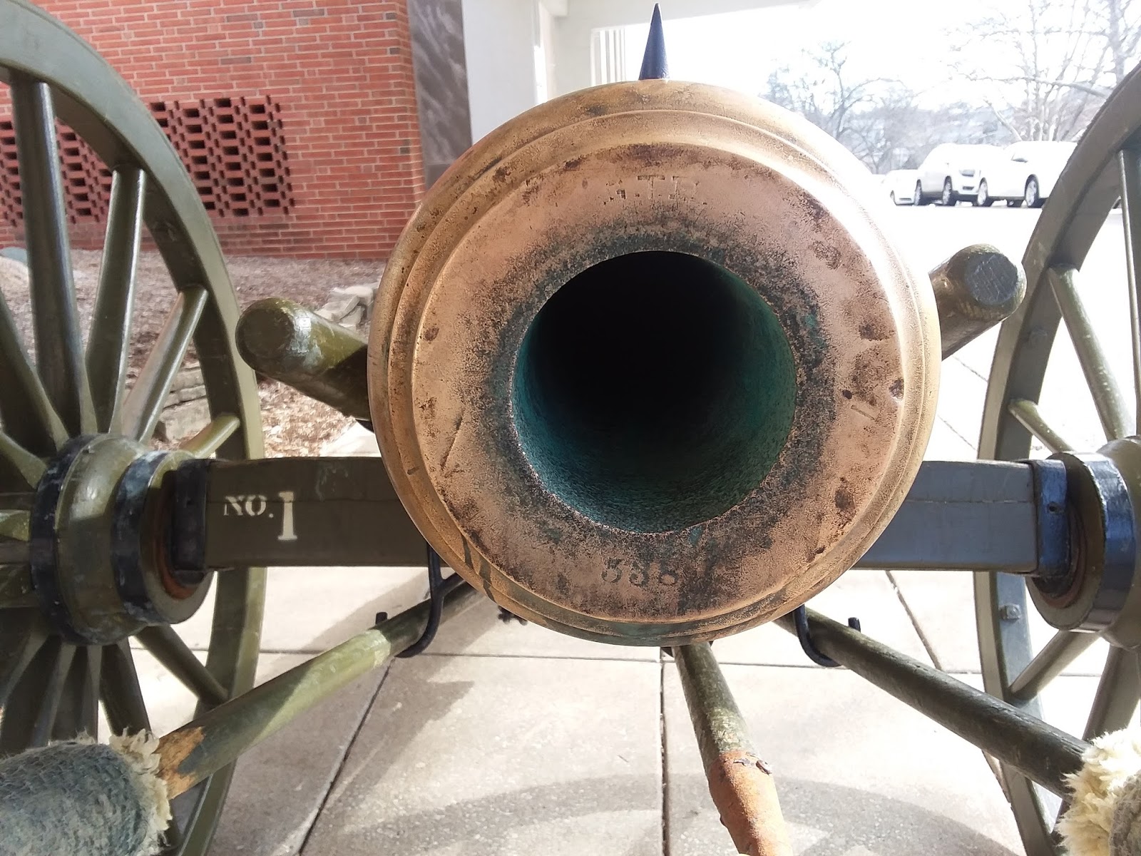 Black Powder & Lace : Artillery Ammunition-CANISTER!