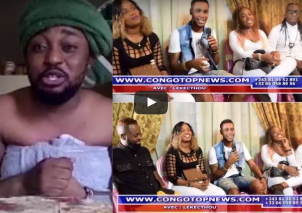 Théâtre congolais par RESPECT ebomi mboka, boyoka makambu ebimi na groupe ya Mike la Duchesse ...