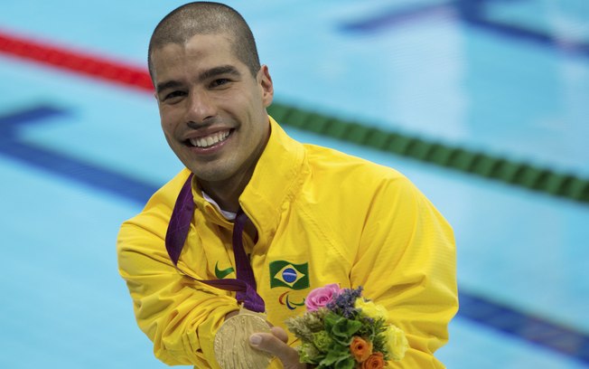 Centauro Alado: DANIEL DIAS CONQUISTA PRIMEIRO OURO NAS PARALIMPÍADAS DE LONDRES